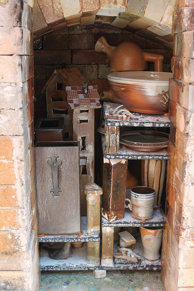 Kelly Lynn Daniels: Recent Soda Firing