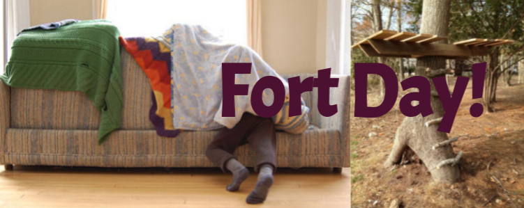 3rd Grade @ RES: Friday's Celebration....Build a Fort Day