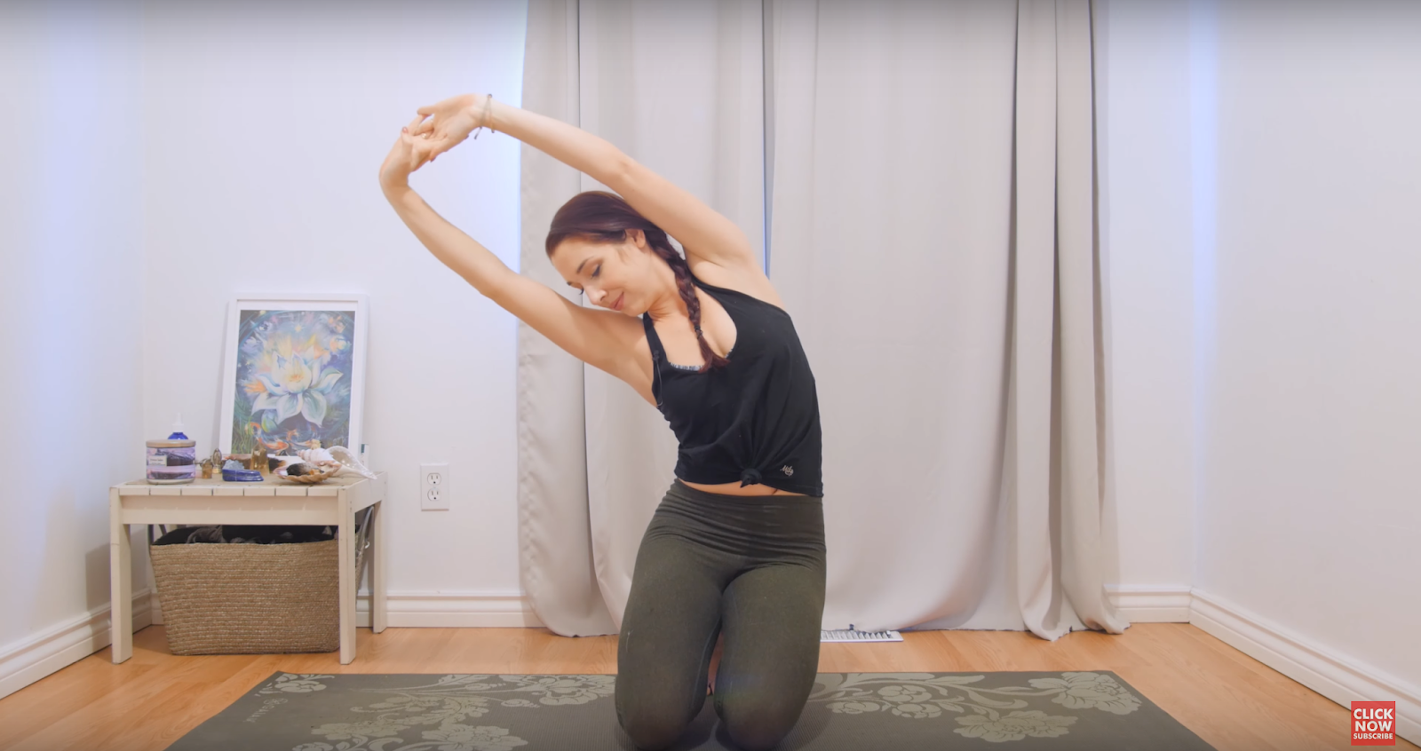 7 Yoga Poses to Wake Up - Yoga with Kassandra Blog