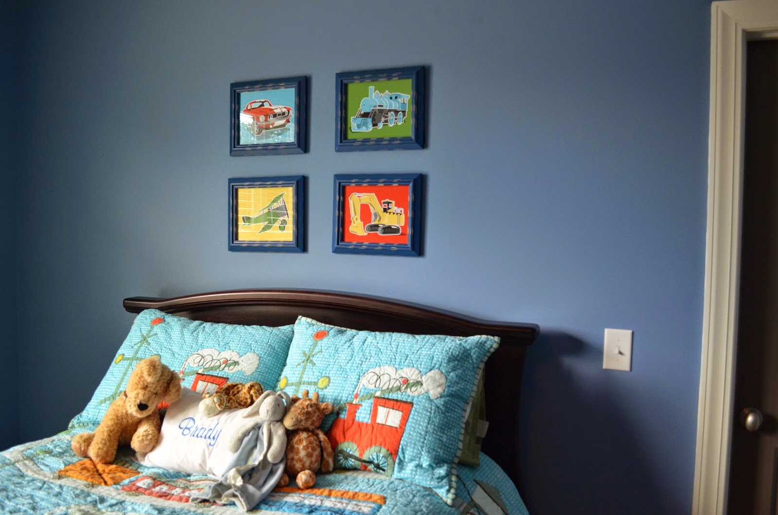 The Life of Riley: Home Tour: Brady's room and bathroom