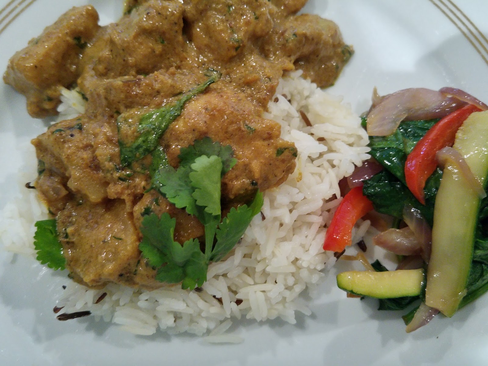 Malaysian Chicken Curry