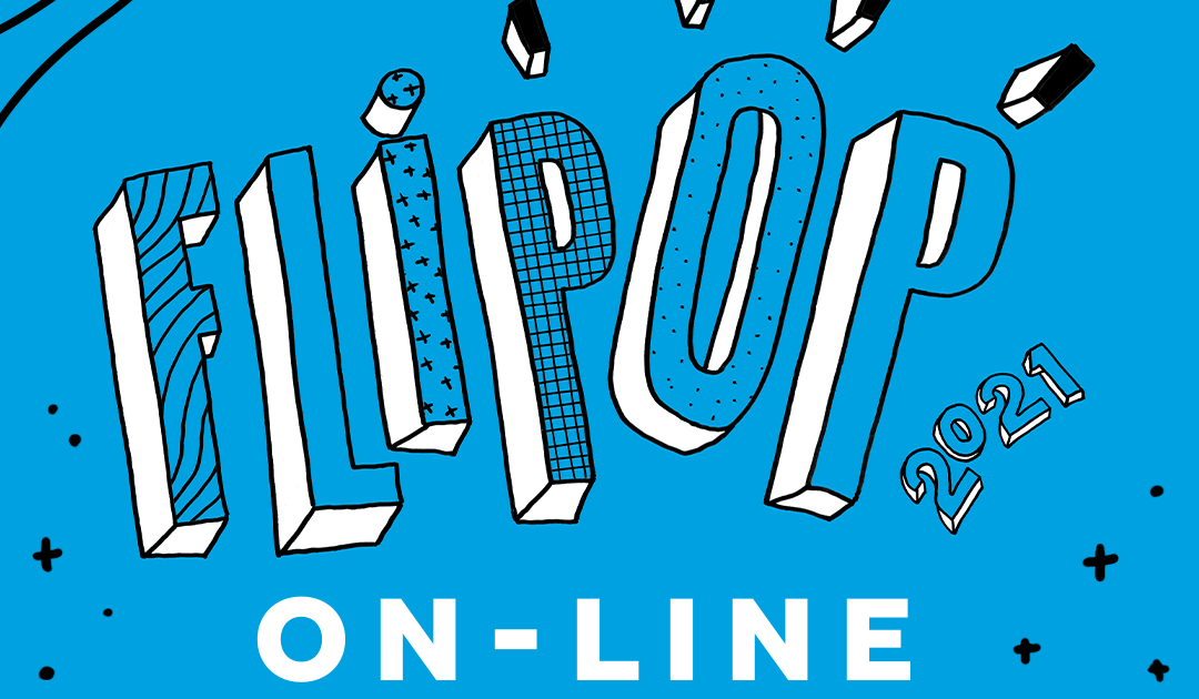 Está chegando a FLIPOP 2021! - Casos Acasos e Livros