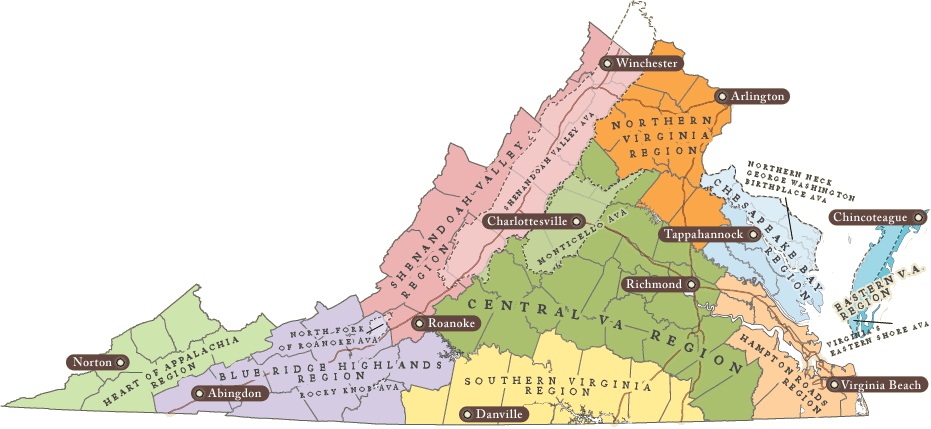 Reading, Writing & Wine: Virginia vs. Other Wine Regions – A Blind ...