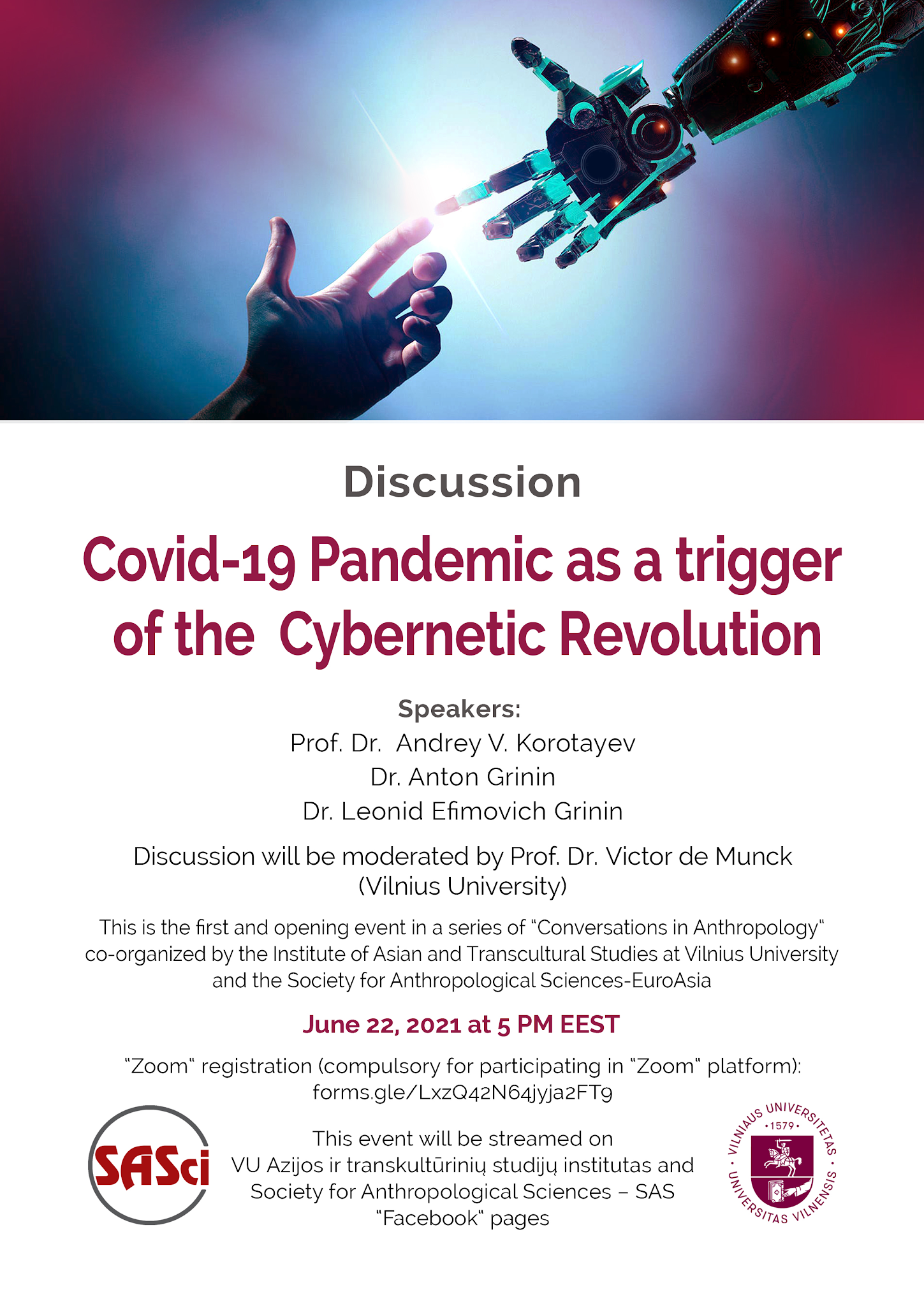 Covid-19 as a trigger for the Cybernetic Revolution