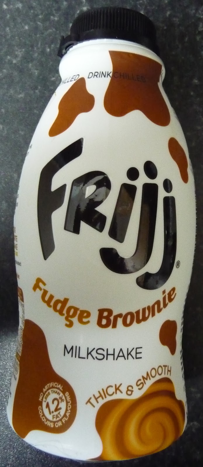 Something to look forward to: Frijj Fudge Brownie