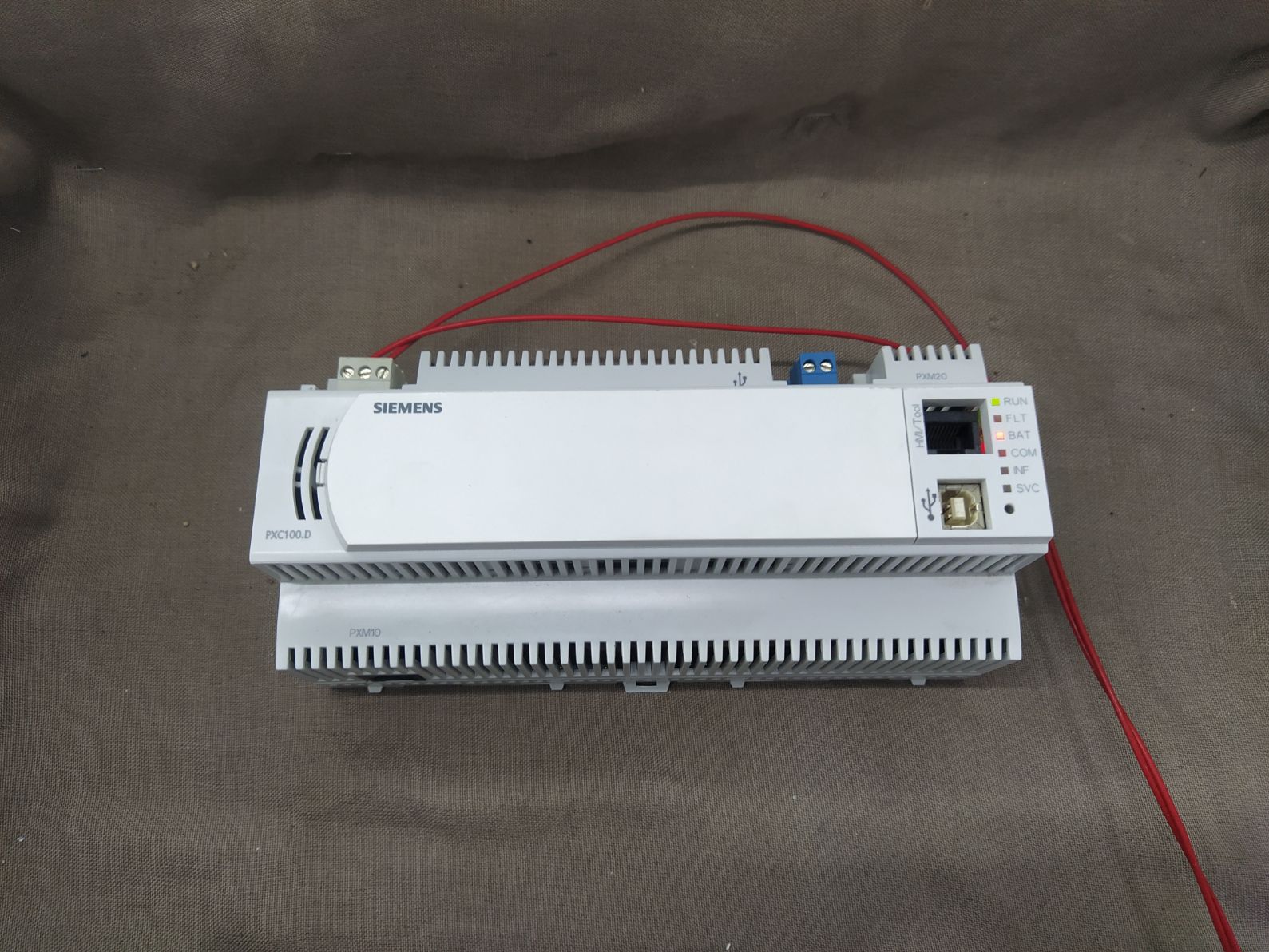 SIEMENS PXC100.D AUTOMATION STATIONS MODULAR 24V AC PXC100-D