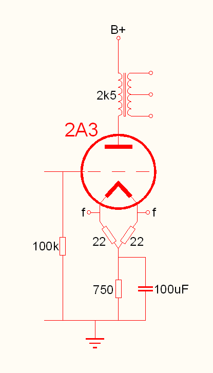 Simon's New Adventures In Hi Fi: Design Of A Single Ended 2A3 Valve ...