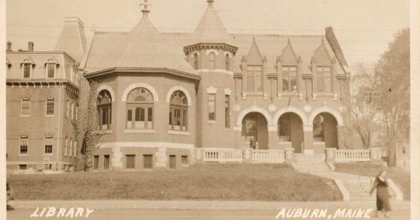 RoadTrip New England: Historic Postcards of Auburn, Maine