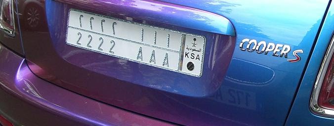 The deal with car plates: explained