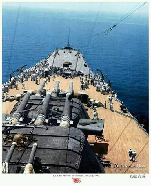 IJN Battleship Musashi