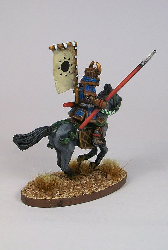 The Zhodani Commando: KOSAKA MASANOBU retainers, a mounted Samurai unit ...
