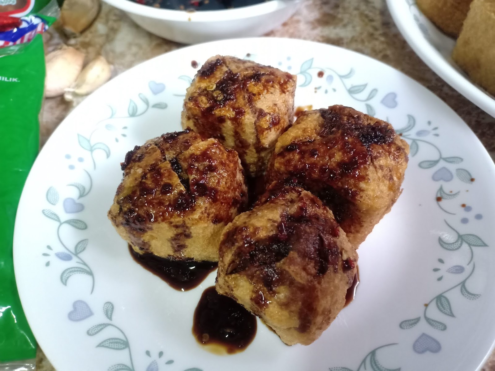 Farahesh: Resepi Tauhu Bergedil Daging