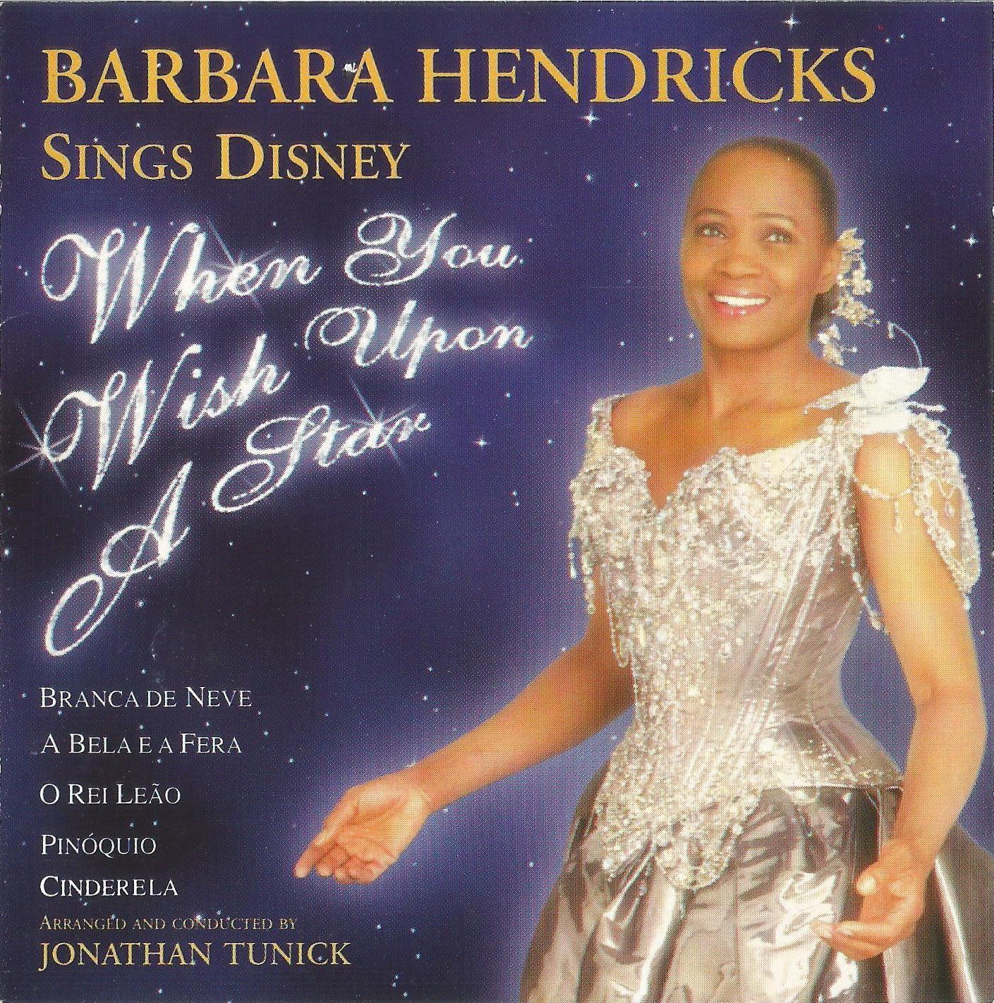 Music Of My Soul: Barbara Hendricks-1996-Barbara Hendricks Sings Disney ...