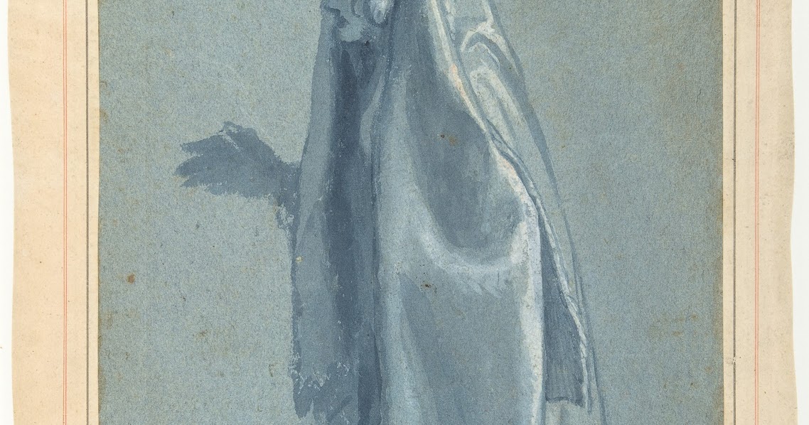 Spencer Alley: Human Figure (Draped) in Seicento Drawings