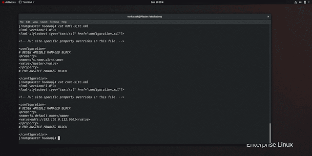 Configure Hadoop Cluster Using Ansible Playbooks Devops Tutorials