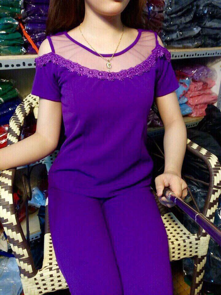 những kiểu áo đồ bộ đẹp nhất ~ xưởng may đồ bộ giá sỉ - đồ bộ thun ...