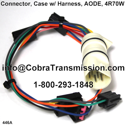 Cobra Transmission Parts 1-800-293-1848: AODE, 4R70W Transmission