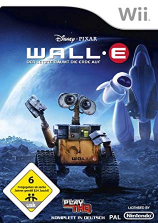 Wall-E Wii WBFS: Wall-E Wii