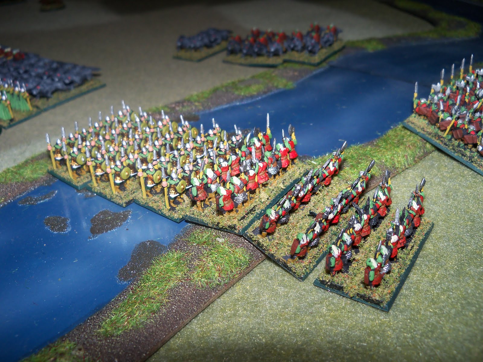 Toy Soldiers and Dining Room Battles: Warmaster: The Battle of Five ...
