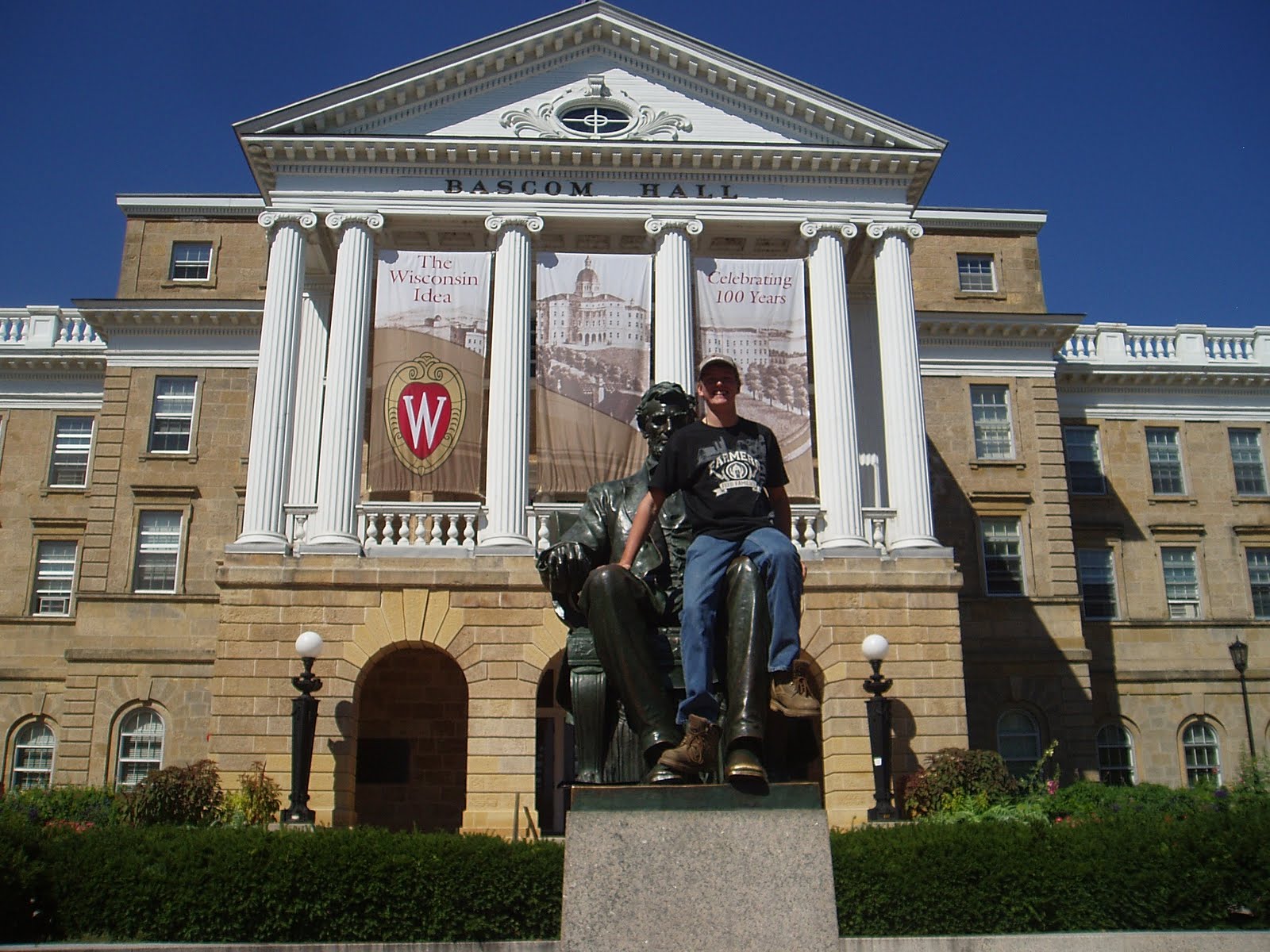 US Agriculture Study Tour : University of Wisconsin, Madison WI ...