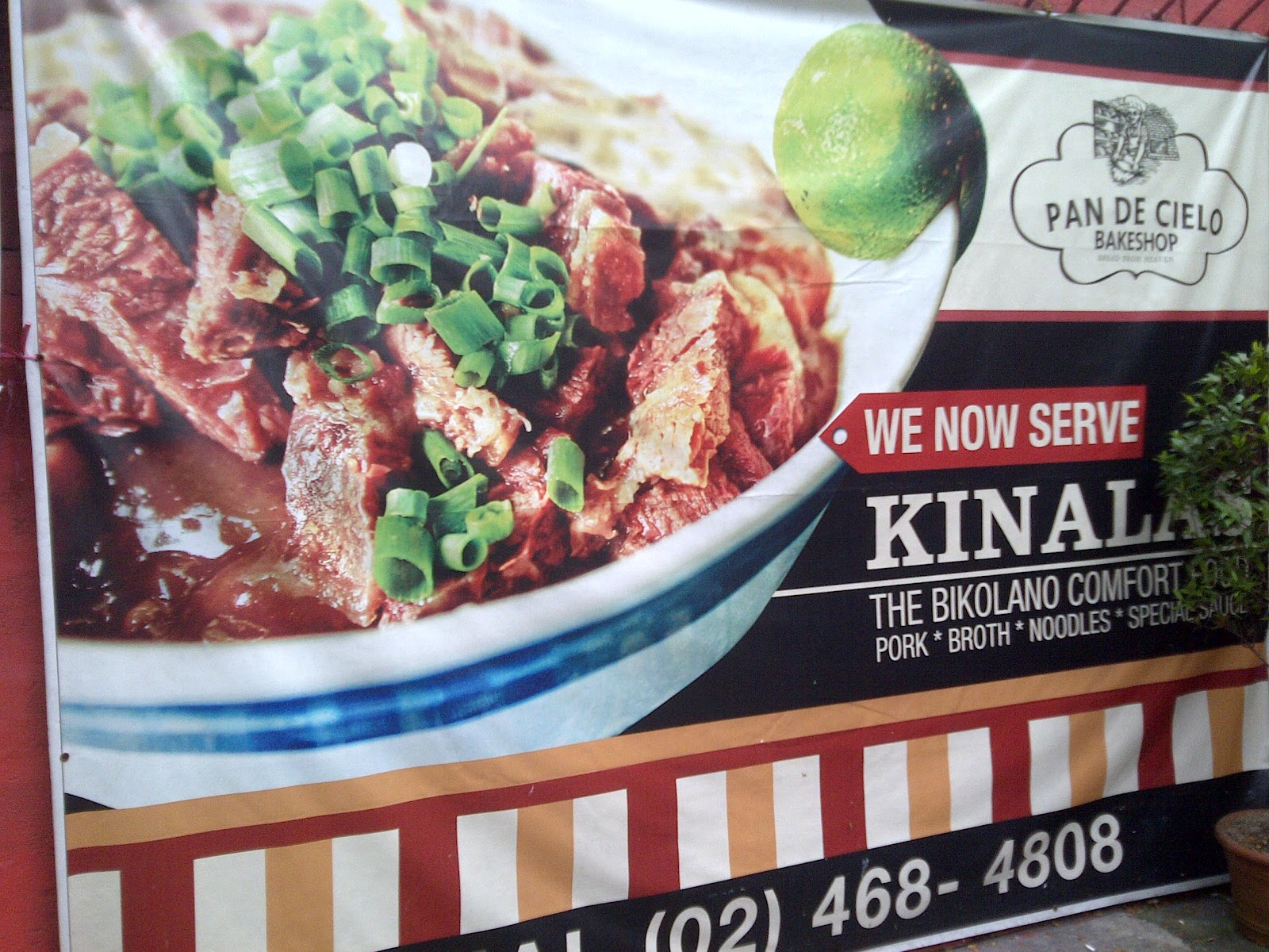 Bicolano Penguin: PAN DE CIELO BAKESHOP: IGWA NG KINALAS SA MANILA