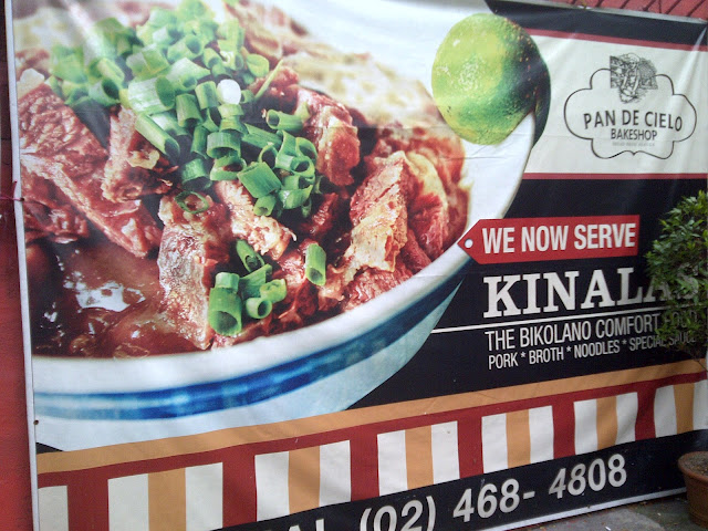 Bicolano Penguin: PAN DE CIELO BAKESHOP: IGWA NG KINALAS SA MANILA