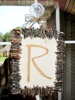 Rustic Monograms