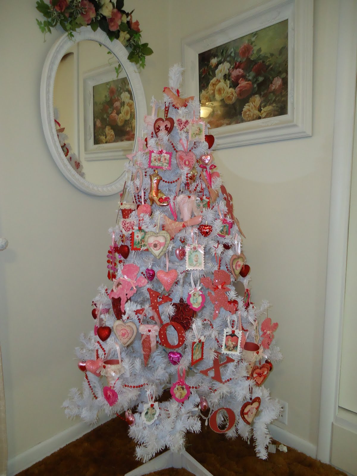 Tammy's Heart: White Valentine Tree