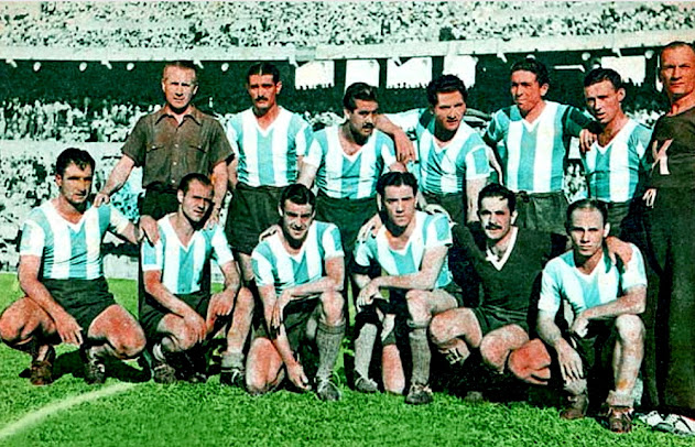 EQUIPOS DE FÚTBOL: Selección de ARGENTINA / Temporadas: 1900-1901 a ...