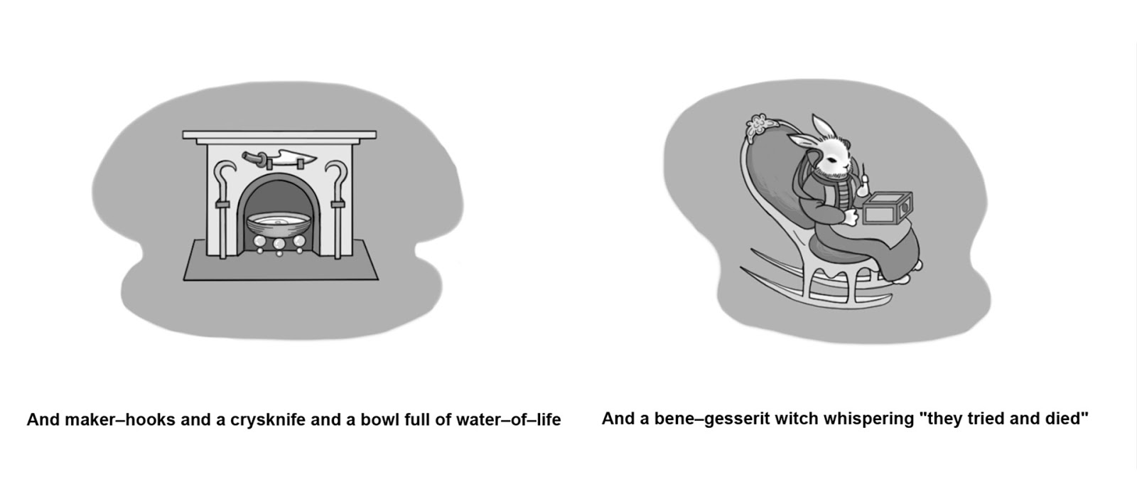 The Dork Review: Rob's Room: Goodnight Dune by Julia Yu