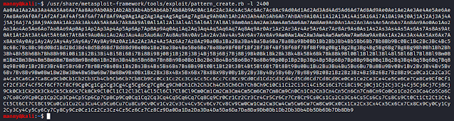 Exploit development BOF (THM)