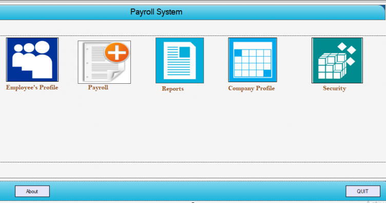 Advance Payroll Management system in c# with source code