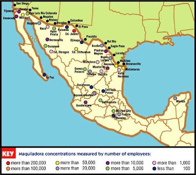 Sígueme…: Maquiladoras