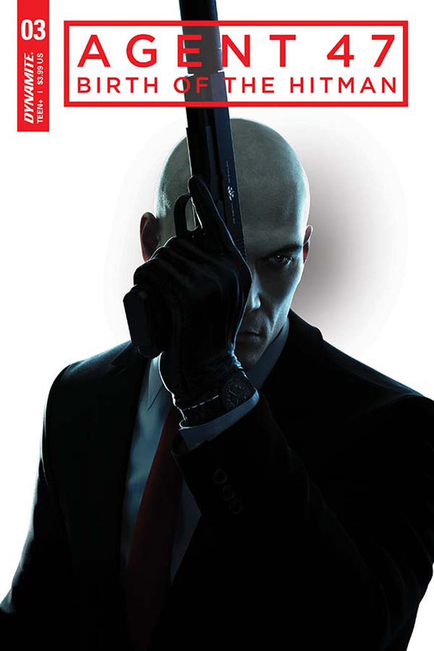 Images: A Preview Of The Upcoming Comic Agent 47: Birth of the Hitman ...