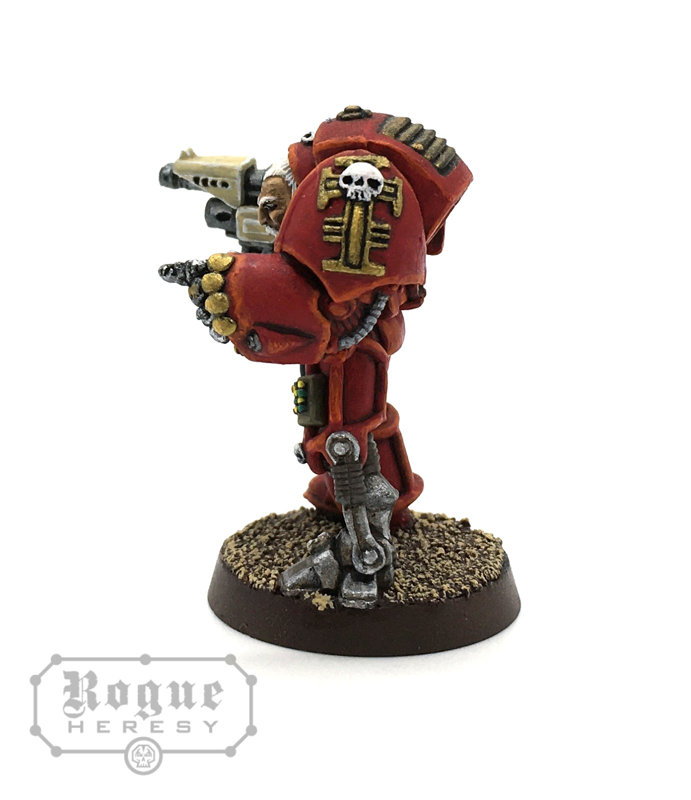 Rogue Heresy: Imperial Inquisitor in Terminator Armour