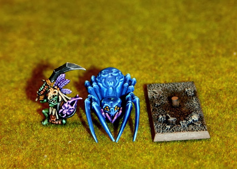 The Art of War: Spider Riders: First rank done, and how to fast paint a ...