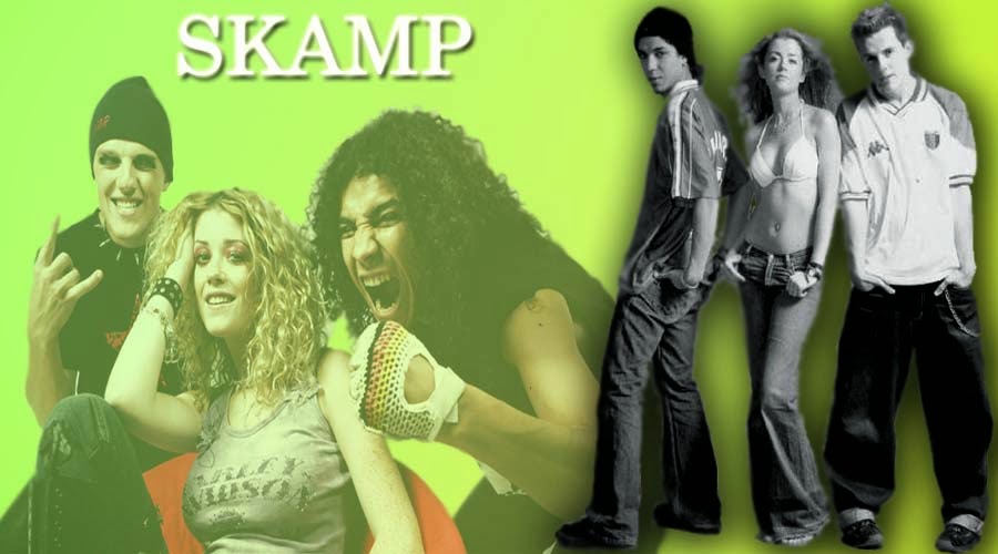 Descubriendo Eurovision: ARTISTA DEL MES: SKAMP