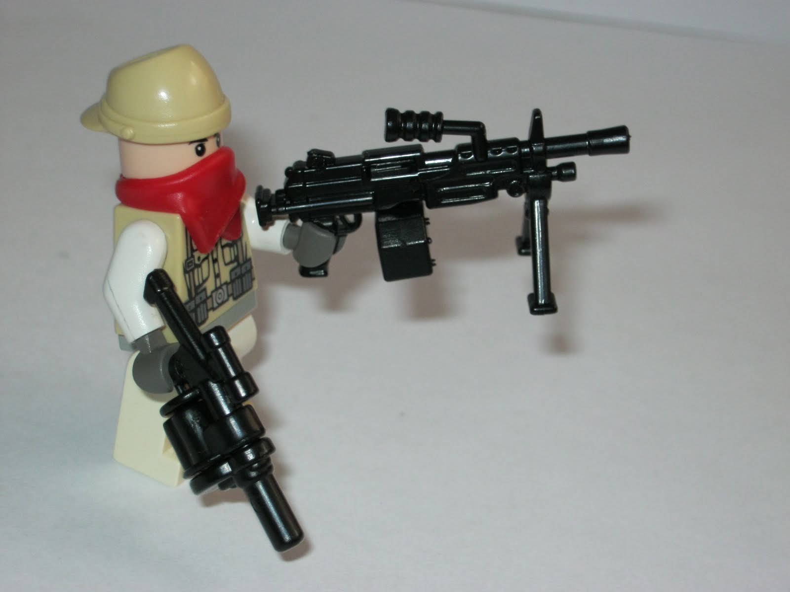Griff's custom lego weapons