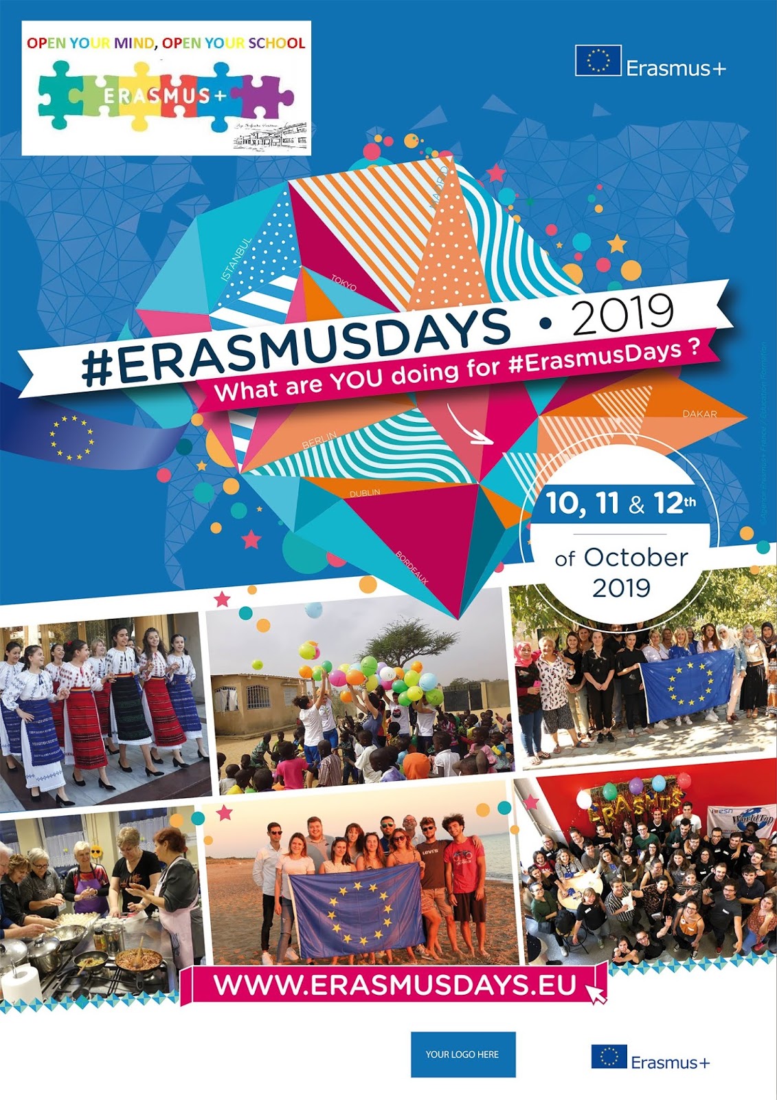 OPEN YOUR MIND, OPEN YOUR SCHOOL.: ERASMUS DAYS "LEARNING ABOUT EUROPE ...
