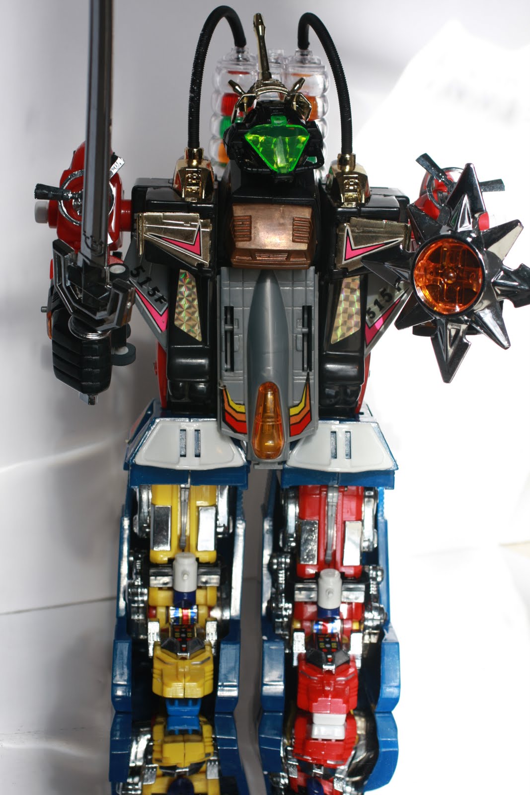 Vintage Technology Obsessions: Most Awesome-ish Combining Robot Knock Off