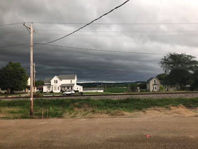 Moments of Introspection: Storms Moving In and Wind Picking Up