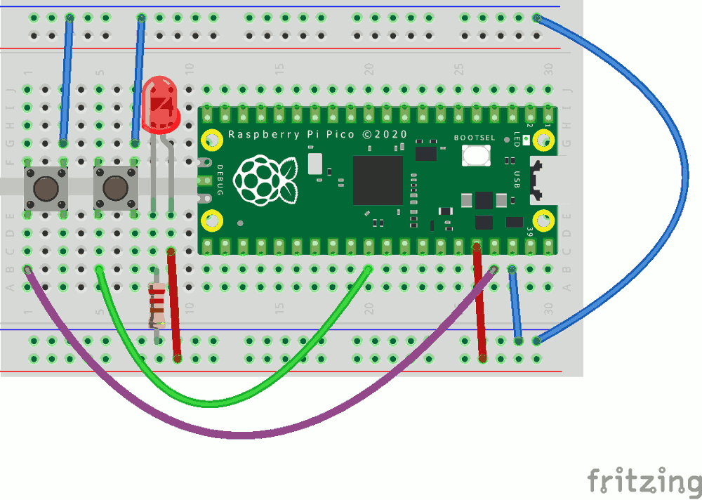 Lucstechblog Raspberry Pico Reset Button