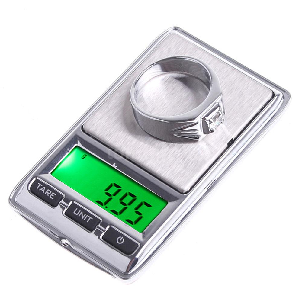 500g Dual Mini Digital Jewelry Pocket Scale