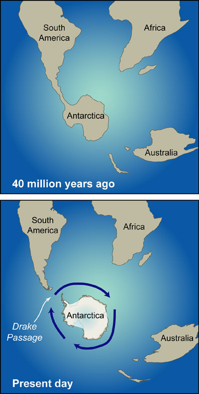 South Pole Mike: How Antarctica was formed and more artwork from Karen ...