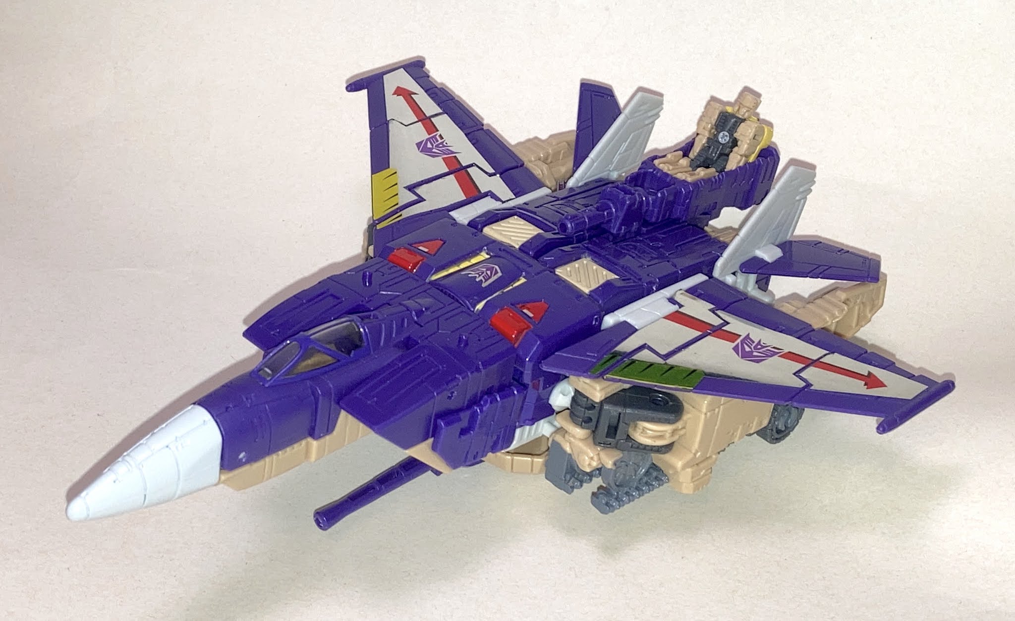 Blackrock's Toybox: Titans Return Blitzwing (2017)