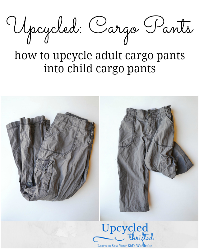 How to Upcycle Cargo Pants • Heather Handmade