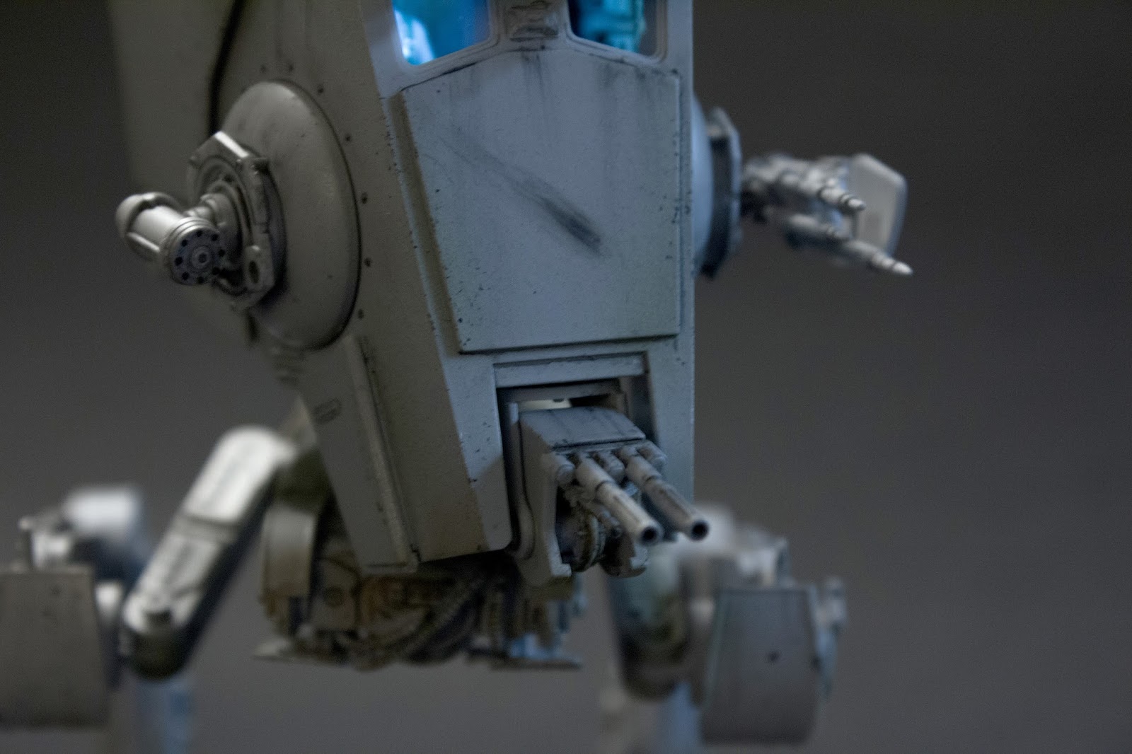 Bandai AT-ST Model Build: 2017