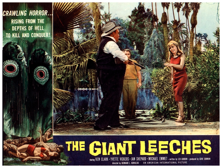 Rip Jagger's Dojo: Attack Of The Giant Leeches!