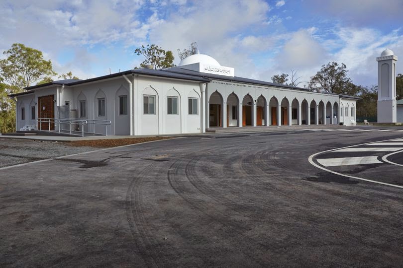 AHMADIYYA MOSQUE: Baitul Masroor - Brisbane Australia