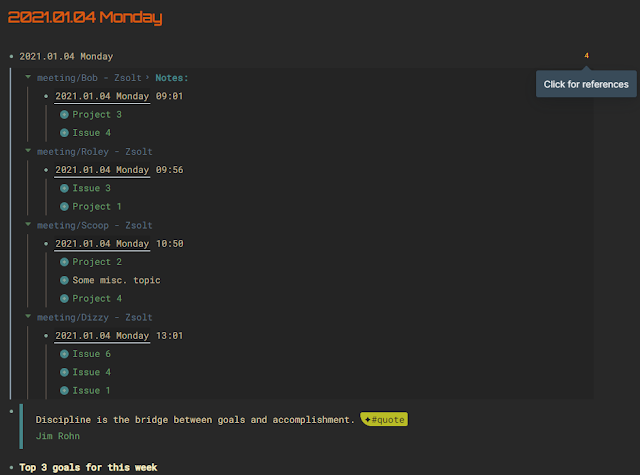 How I Take Notes in One-on-One Meetings